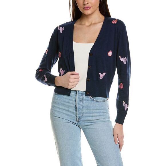 WISPR | Sweaters | Wispr Cactus Embroidery Cardigan | Poshmark